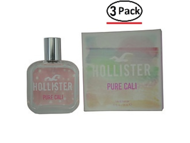 HOLLISTER PURE CALI by Hollister EAU DE PARFUM 1.7 OZ for WOMEN ...