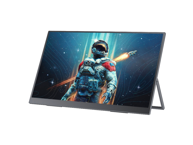 UXbox T118 - 18" 4K Portable Gaming Monitor with Stand | StackSocial