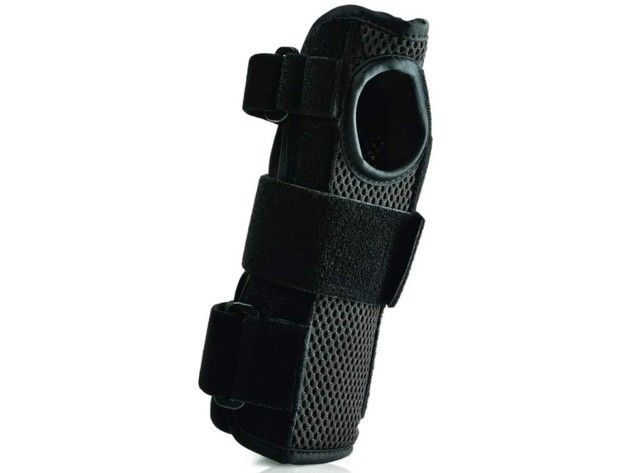 FLA Orthopedics Prolite Airflow 8 Inches Wrist Splint with Abducted ...