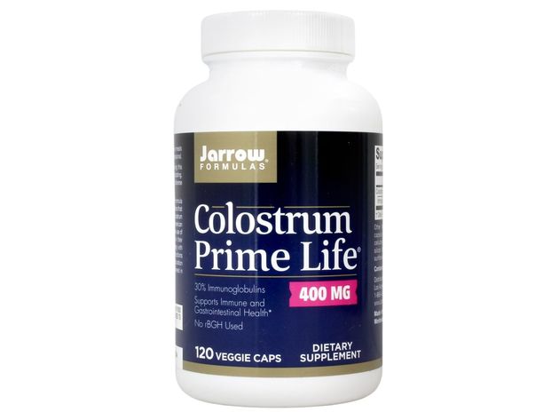 Jarrow Formulas - Colostrum Prime Life 500 mcg. - 120 Capsules ...