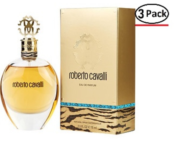 Roberto Cavalli Signature By Roberto Cavalli Eau De Parfum Spray 2.5 Oz ...