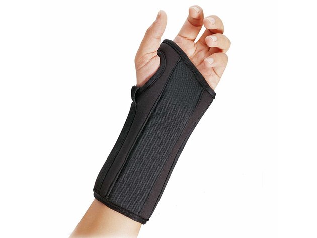 FLA Professional Right Wrist Splint With Abducted Thumb, Ideal For ...