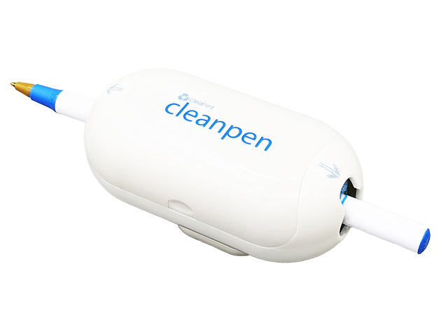 Cleanpen Pen Holder & Sanitizer (2-Pack) | StackSocial