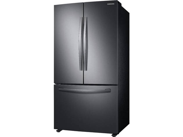 Samsung RF28T5001SG 28 Cu. Ft. Black Stainless Large Capacity French ...