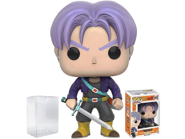 Funko Pop! Anime Dragonball Z Trunks Vinyl Figure Toy #107 | StackSocial