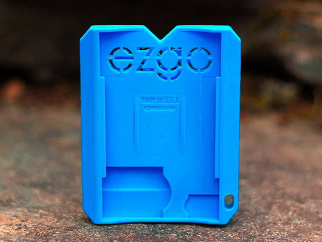 EZGO Original Wallet (Blue) | theChive University