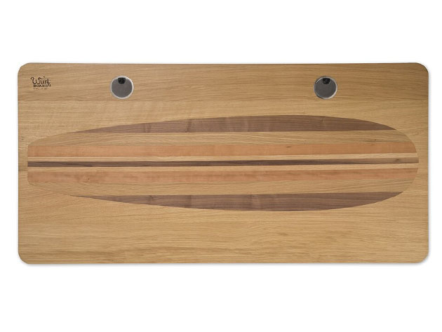 Surfer Electric Standing Desk (30"x 60", Surf Board) | Joyus