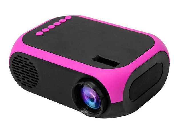 BLJ-111 Mini Portable Projector (Pink) | Cult of Mac