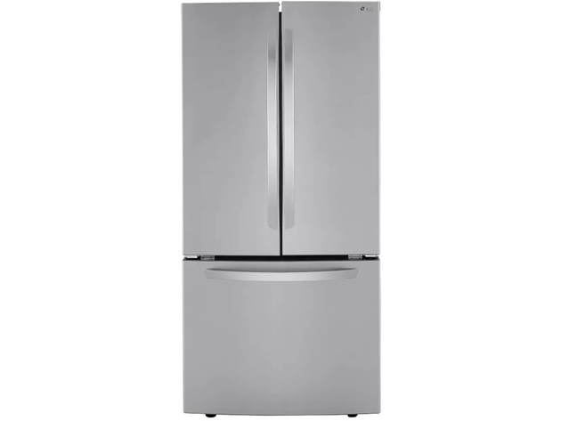 LG LRFCS25D3S 25 Cu. ft. Stainless French Door Refrigerator | StackSocial