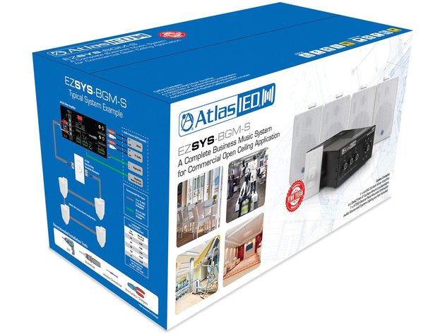 Atlas Sound EZSYS-BGM-S Complete Business Music System (New) | StackSocial