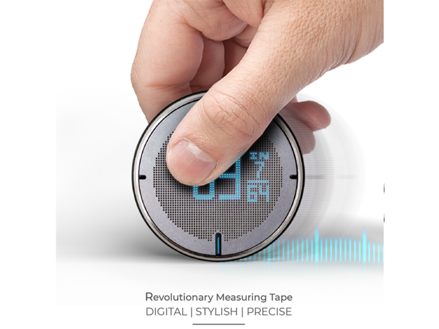 ROLLOVA V2.0 Digital Rolling Tape Measure | InsideNova
