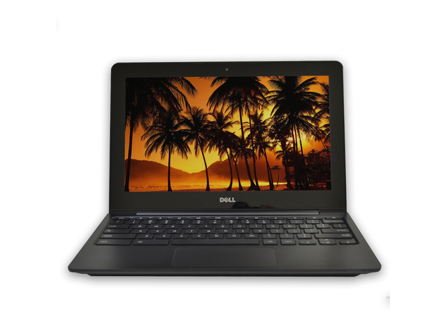 Dell CB1C13 11" Chromebook, 1.40GHz Intel Celeron, 2GB RAM, 16GB SSD ...