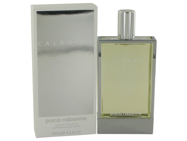 3 Pack CALANDRE by Paco Rabanne Eau De Toilette Spray 3.4 oz for Women ...