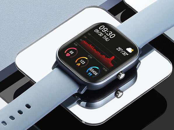 ChronoWatch Multi-Function Smart Watch (Blue) | Black Enterprise Shop