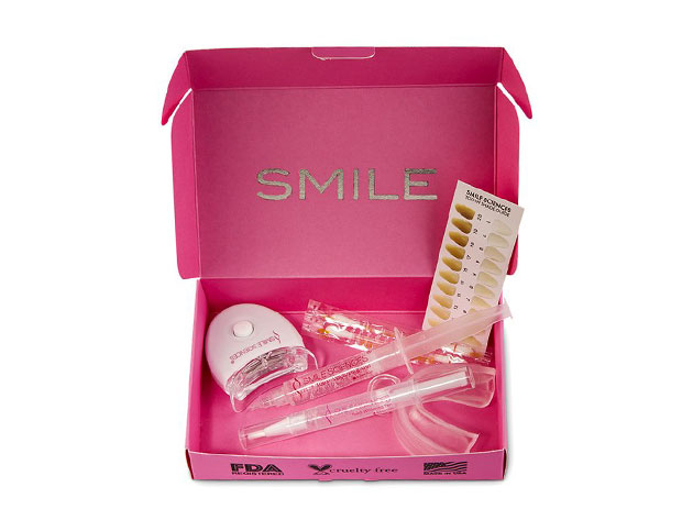 Smile Sciences Teeth Whitening Kit (Bubblegum) | StackSocial
