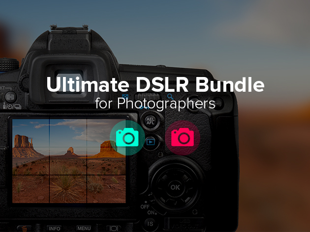 The Ultimate DSLR Bundle | StackSocial
