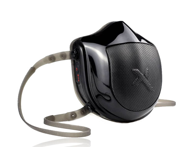 Ultramasx UltraOne™ Fan Mask with 4-Stage HEPA & Activated Carbon ...