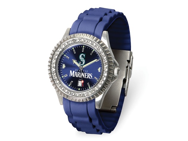 MLB Ladies Seattle Mariners Sparkle Watch | StackSocial
