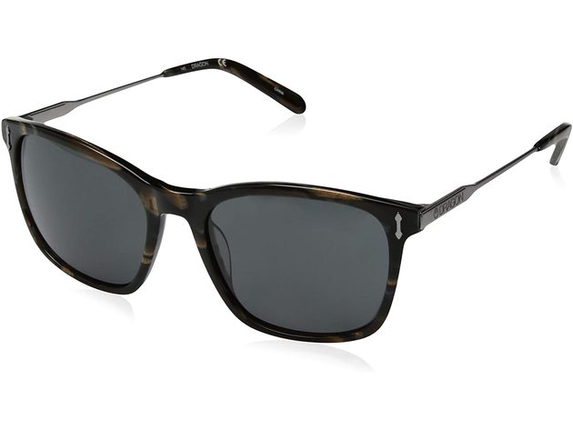 Dragon Alliance 37246 Jake Sunglasses for Men/Women, Smoke - Gray ...