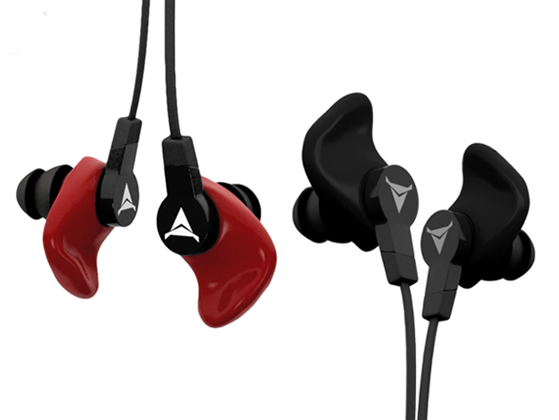 Decibullz Custom Molded Earphones (International/Red) | TechSpot