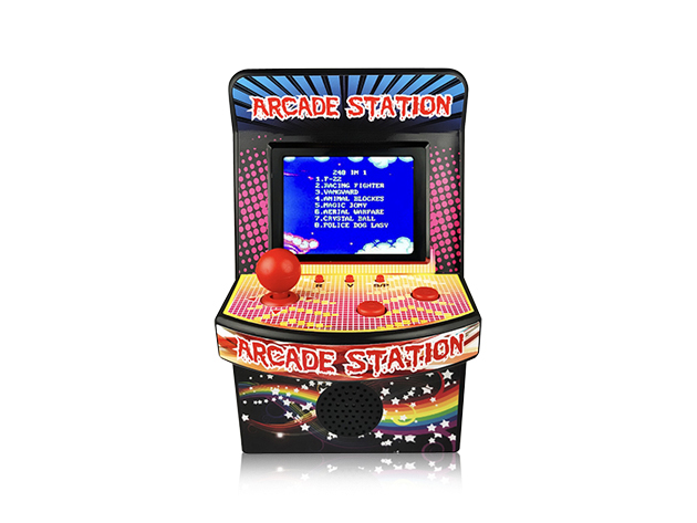 16-Bit Mini Retro Arcade Machine | PCWorld