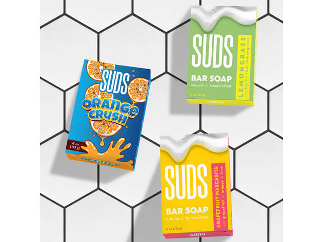 Citrus Bar Soap Bundle | StackSocial