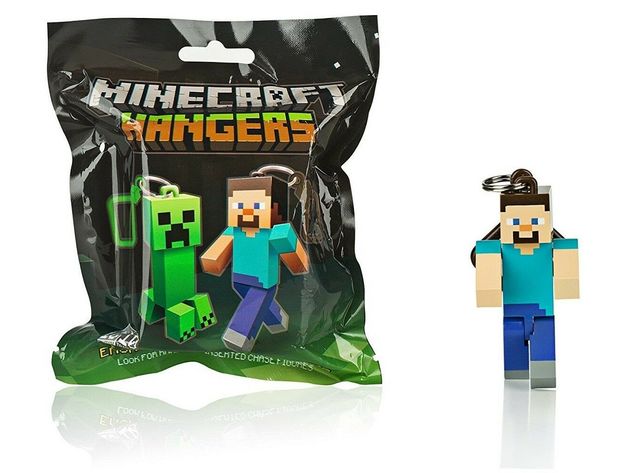 Minecraft Hanger Keychain Series 1 - Random Blind Bag | StackSocial