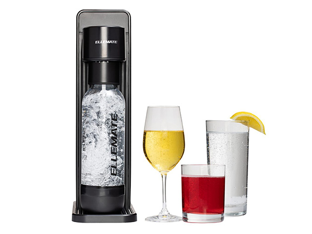Ellemate Dynamic Adjustable Carbonated Drink Maker | Joyus