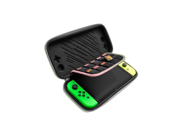 Fancy Carrying Slim Case for Nintendo Switch OLED Black | StackSocial