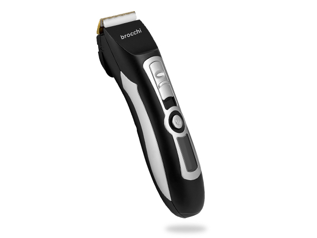 Brocchi Electric Trimmer & Beard Brush Bundle | StackSocial