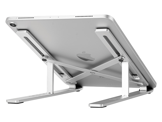 Foldable Flat Metal Laptop Stand | StackSocial
