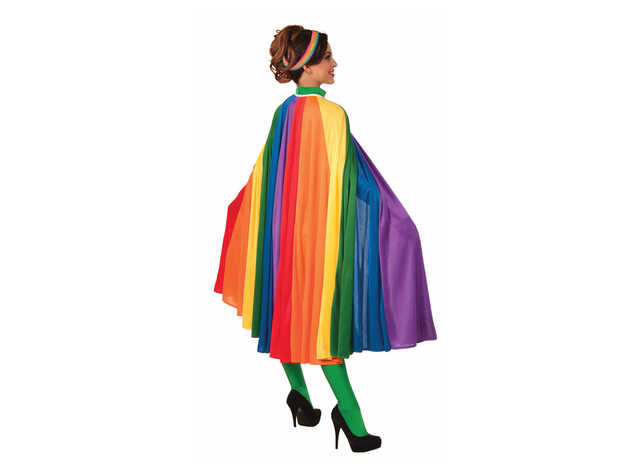 Rainbow Cape | New Atlas