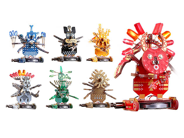 Magic Voodoo Bots PCB Construction Set (Toolkit Not Included) | StackSocial
