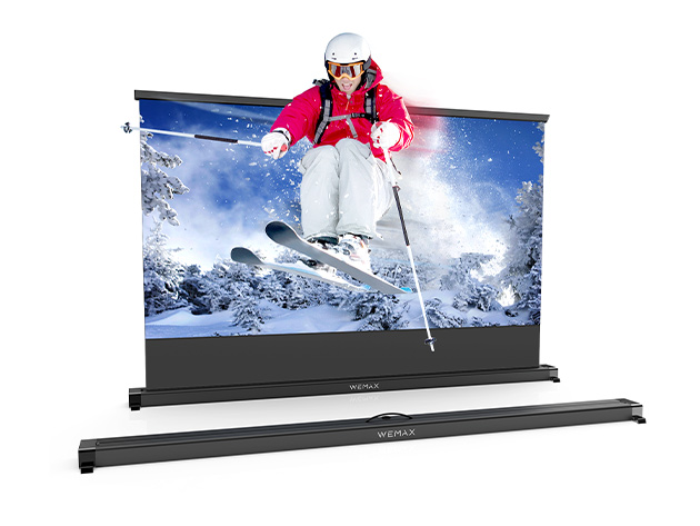 Wemax 50" ALR Portable Projector Screen | Gadget Hacks