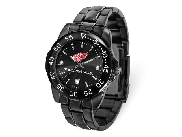 NHL Mens Detroit Red Wings Fantom Watch | StackSocial