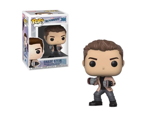 Funko POP - Marvel Runaways - Chase Stein - Vinyl Collectible Figure ...