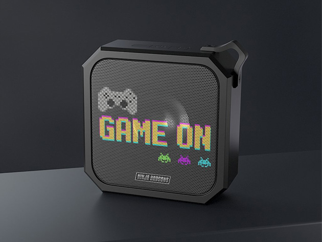 Retro Pixel Waterproof Bluetooth Speaker (Game On) | Gadget Hacks