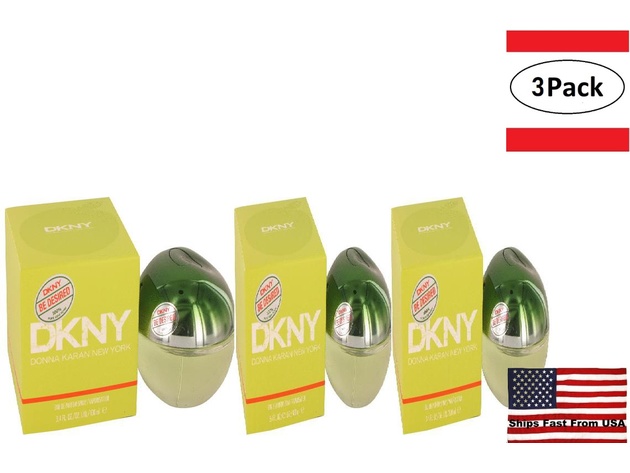 3 Pack Be Desired by Donna Karan Eau De Parfum Spray 3.4 oz for Women ...