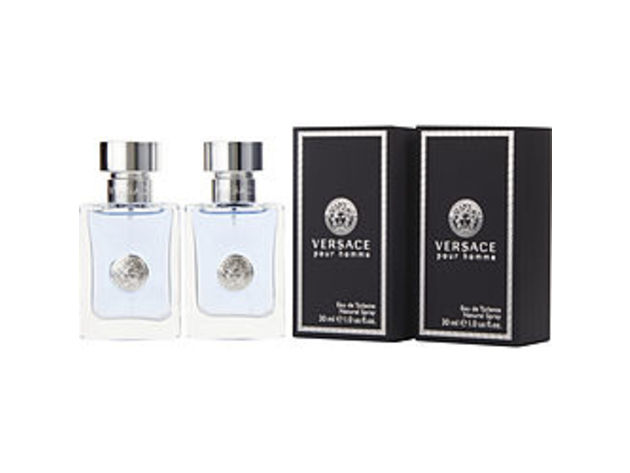VERSACE SIGNATURE by Gianni Versace EDT SPRAY 1 OZ (DUO PACK) For MEN ...