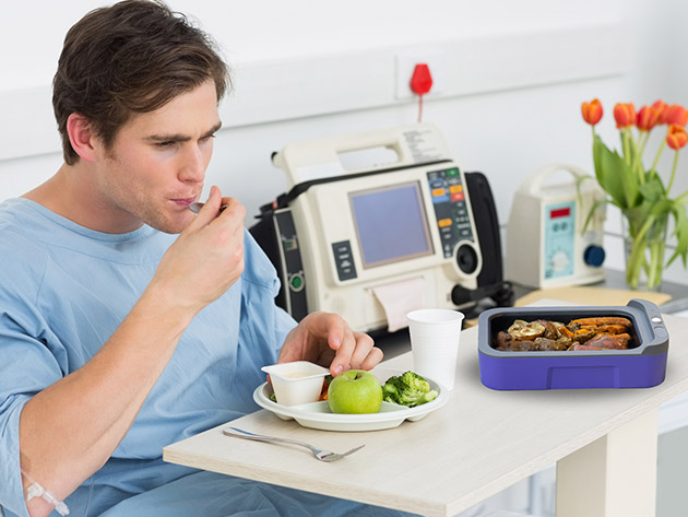 Self-Heating Bento Box & Food Warmer | StackSocial