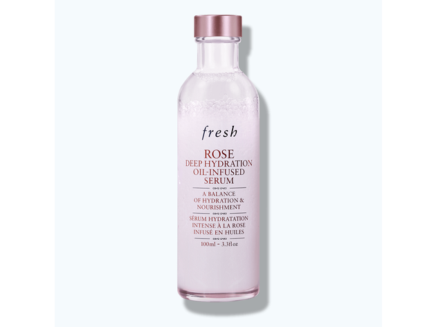 Fresh Rose Deep Hydration Oil-Infused Face Serum 3.3oz (100ml) | Joyus
