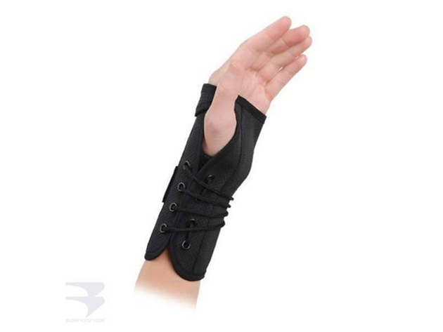 Advanced Orthopaedics 341-R K.S. Lace-Up Right Wrist Splint for ...