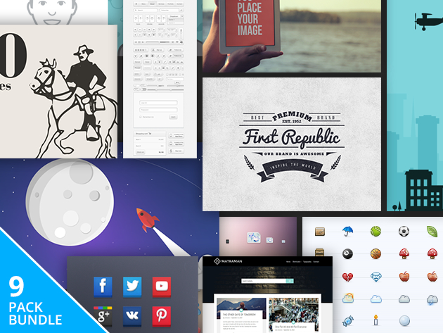 Pay What You Want: Dream Design Bundle | StackSocial