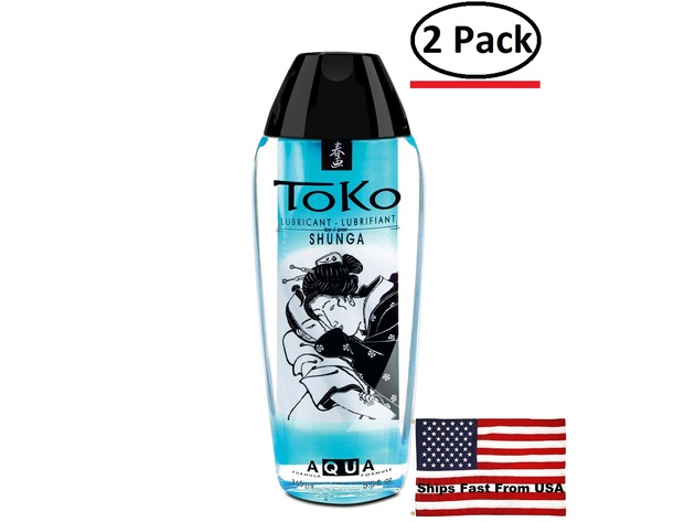 ( 2 Pack ) Toko Aqua Personal Lubricant - 5.5 Fl. Oz. | StackSocial