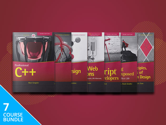 Pay What You Want Web Developer eBook Bundle by Wiley | StackSocial