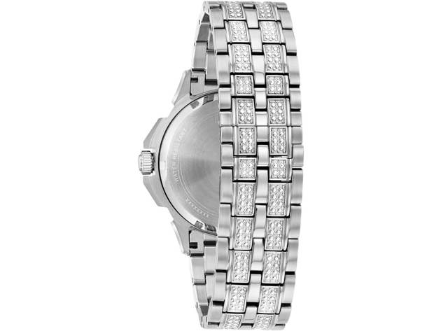 Bulova 96C134 Mens Octava Silver Watch | StackSocial