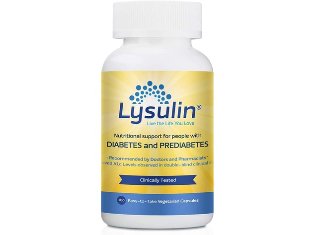 Lysulin - Blood Sugar Support Supplement to Boost Glucose Control ...