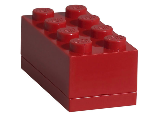 LEGO 40120630 Mini Box 8 - Red | Entrepreneur