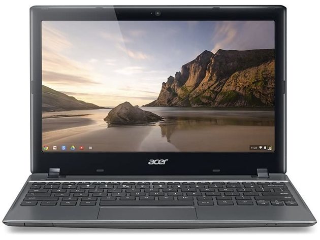 Acer Chromebook C710-2282 Chromebook, 1.10 GHz Intel Celeron, 4GB DDR3 ...