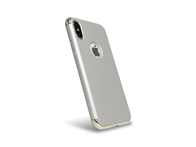 LuxArmor Executive iPhone 7 Case (Silver/Platinum) | StackSocial